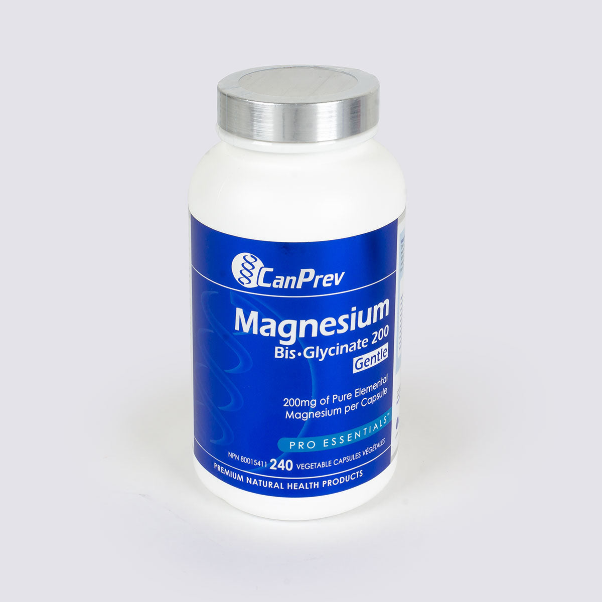 CanPrev Magnesium Bis-Glycinate Powder (200mg per scoop), 120g ...